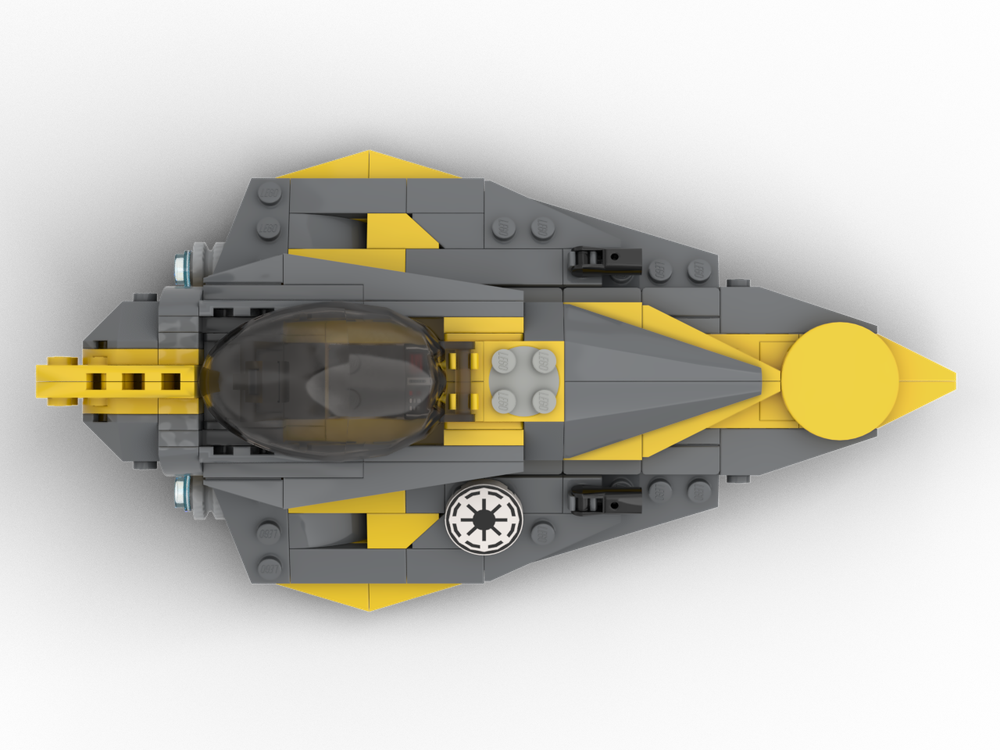 LEGO MOC Anakin's Delta-7B Starfighter by Ostronamus | Rebrickable ...