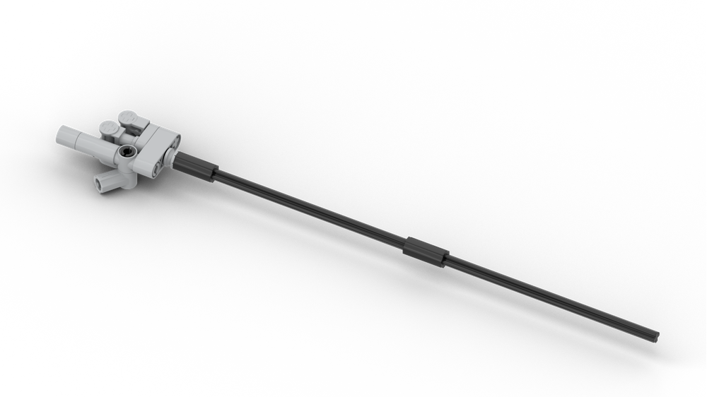 LEGO MOC-217322 Pointer Finger Stick by RomAuLait | Rebrickable - Build ...
