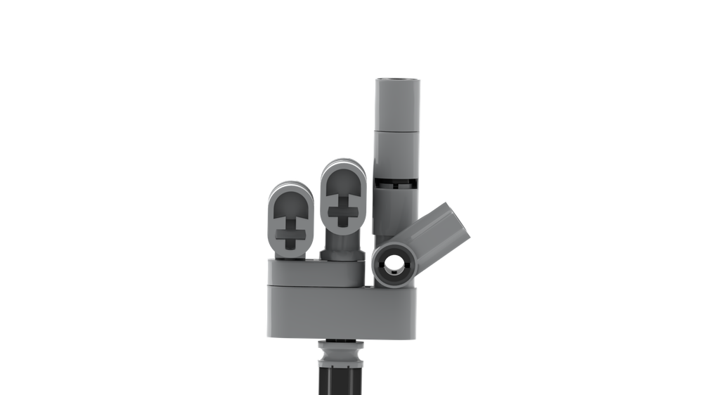 LEGO MOC-217322 Pointer Finger Stick by RomAuLait | Rebrickable - Build ...
