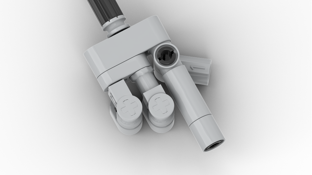 LEGO MOC-217322 Pointer Finger Stick by RomAuLait | Rebrickable - Build ...