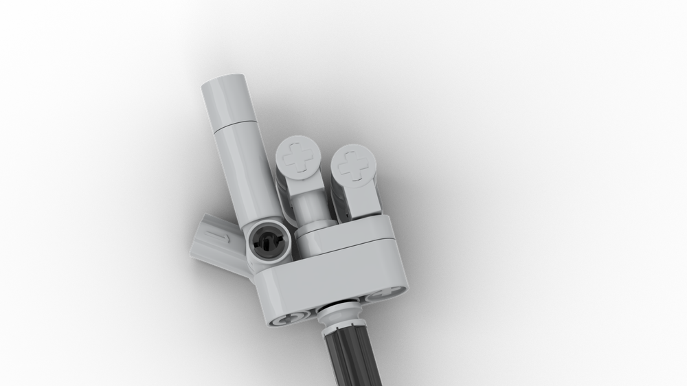 LEGO MOC Pointer Finger Stick by RomAuLait | Rebrickable - Build with LEGO