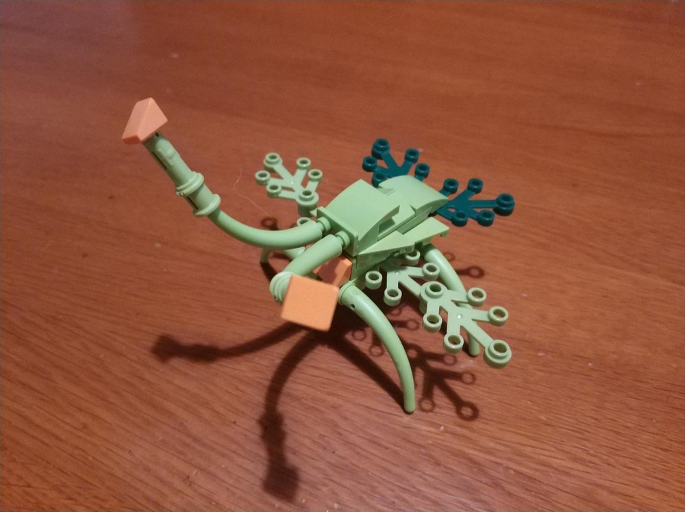 LEGO MOC Alien by Rovel | Rebrickable - Build with LEGO