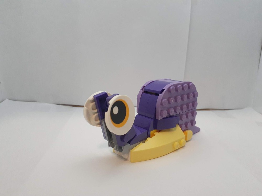 LEGO MOC Snail by qbcrunch | Rebrickable - Build with LEGO