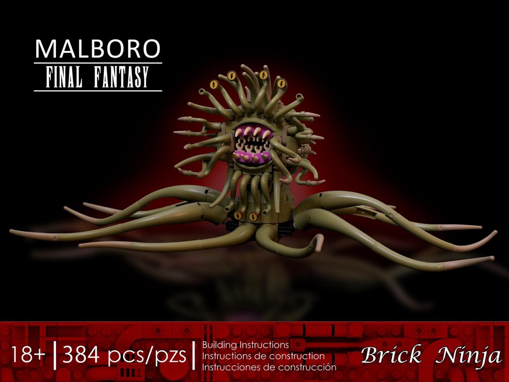 LEGO MOC-217341 Final Fantasy Malboro by Brick.Ninja | Rebrickable ...