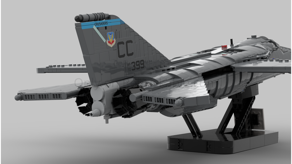 LEGO MOC 1:35 Scale F-111F Aardvark by HandSolo99 | Rebrickable - Build ...