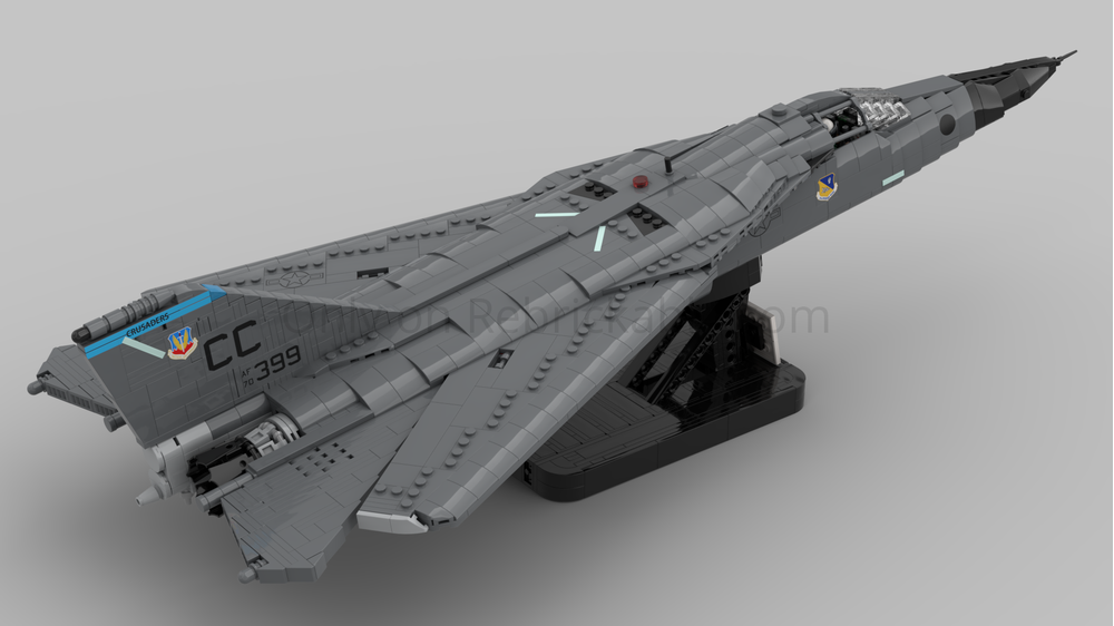 LEGO MOC-217346 1:35 Scale F-111F Aardvark by HandSolo99 | Rebrickable ...
