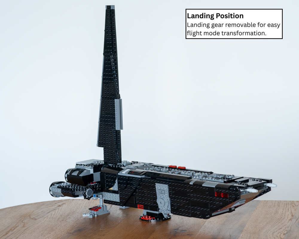 LEGO MOC-217347 Dark Stinger Mantis (75389 Dark Falcon Alternate Model ...