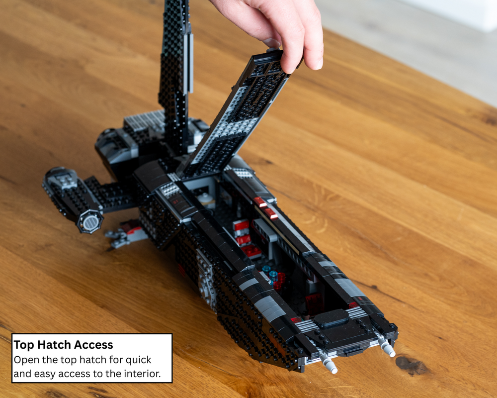 LEGO MOC-217347 Dark Stinger Mantis (75389 Dark Falcon Alternate Model ...