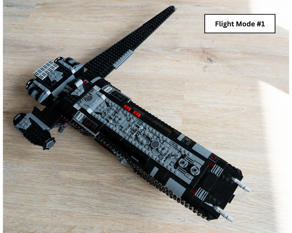 LEGO MOC-217347 Dark Stinger Mantis (75389 Dark Falcon Alternate Model ...