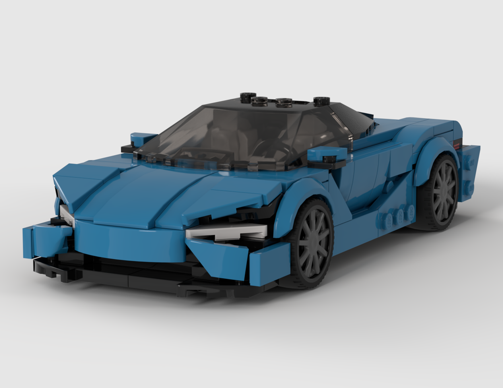 LEGO MOC Mclaren 720s by Tandi9230 | Rebrickable - Build with LEGO