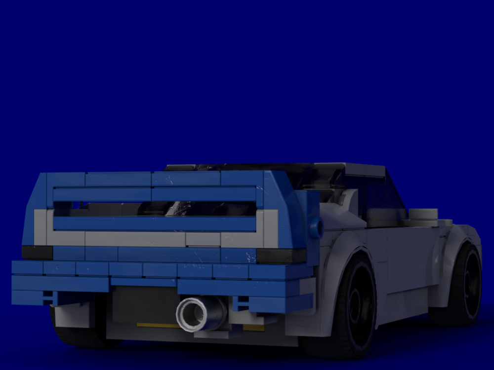 LEGO MOC 76917-1: Brian's Acura NSX by Gampeno-HU- | Rebrickable ...