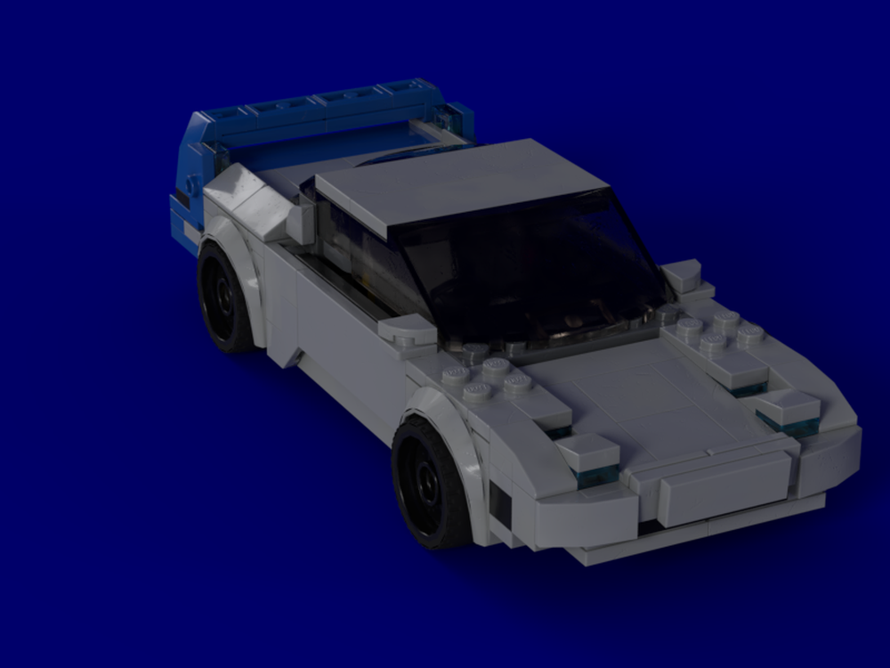 LEGO MOC 76917-1: Brian's Acura NSX by Gampeno-HU- | Rebrickable ...