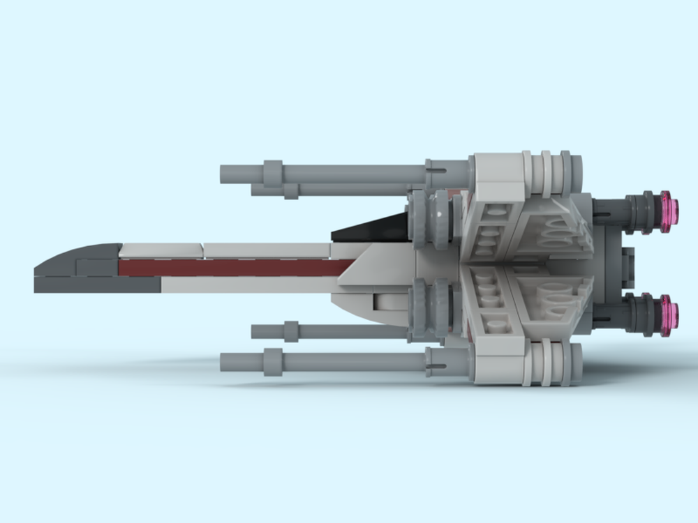 LEGO MOC Midi scale X Wing by abytron | Rebrickable - Build with LEGO