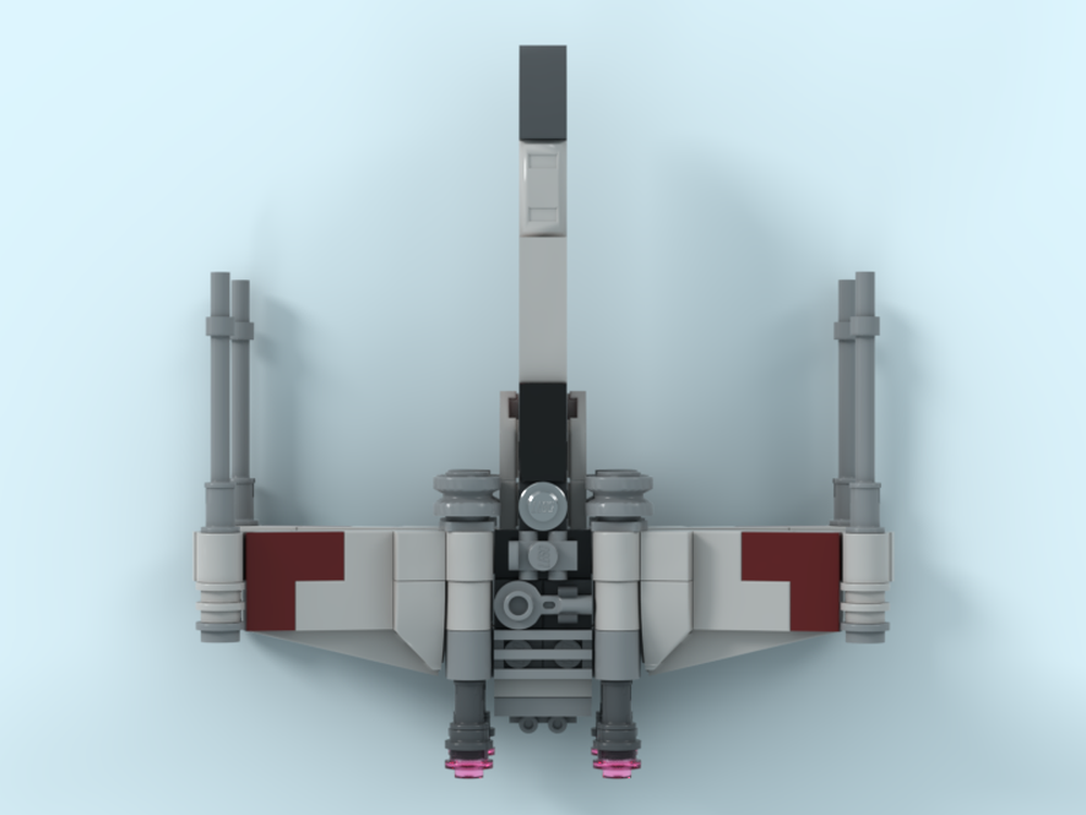 LEGO MOC Midi scale X Wing by abytron | Rebrickable - Build with LEGO