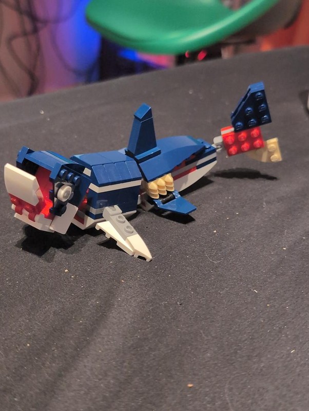 LEGO MOC Aquados leedsichthys (Leedsichthys aquadus) 31088x2 by ...