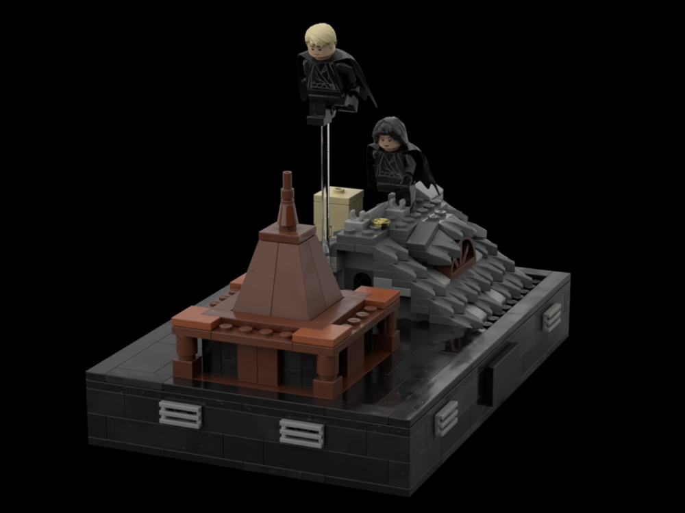 LEGO MOC Steelpushing - Mistborn by Mills6424 | Rebrickable - Build ...