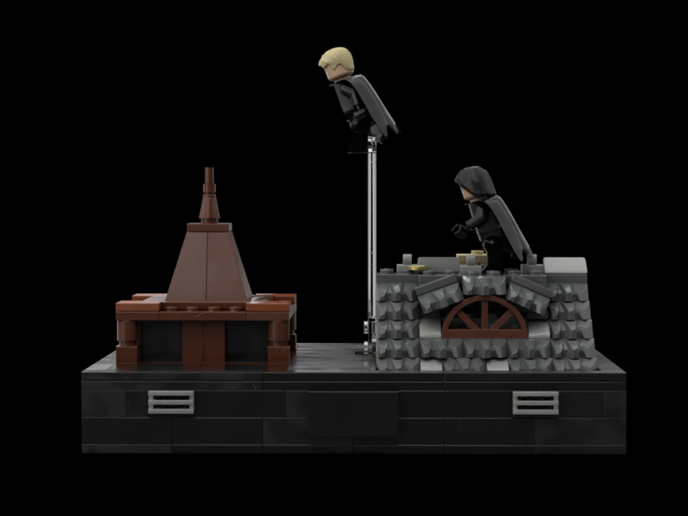 LEGO MOC Steelpushing - Mistborn by Mills6424 | Rebrickable - Build ...