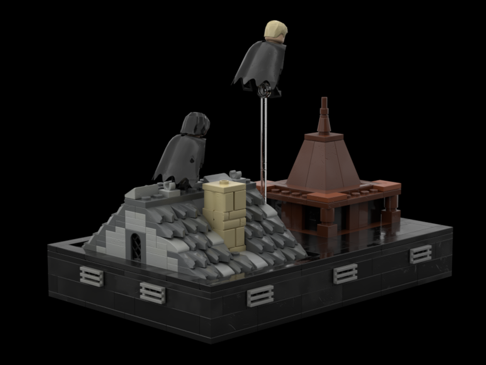 LEGO MOC Steelpushing - Mistborn by Mills6424 | Rebrickable - Build ...
