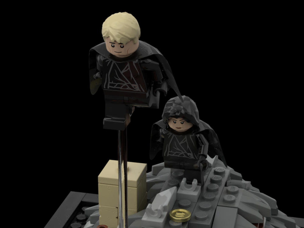 LEGO MOC Steelpushing - Mistborn by Mills6424 | Rebrickable - Build ...