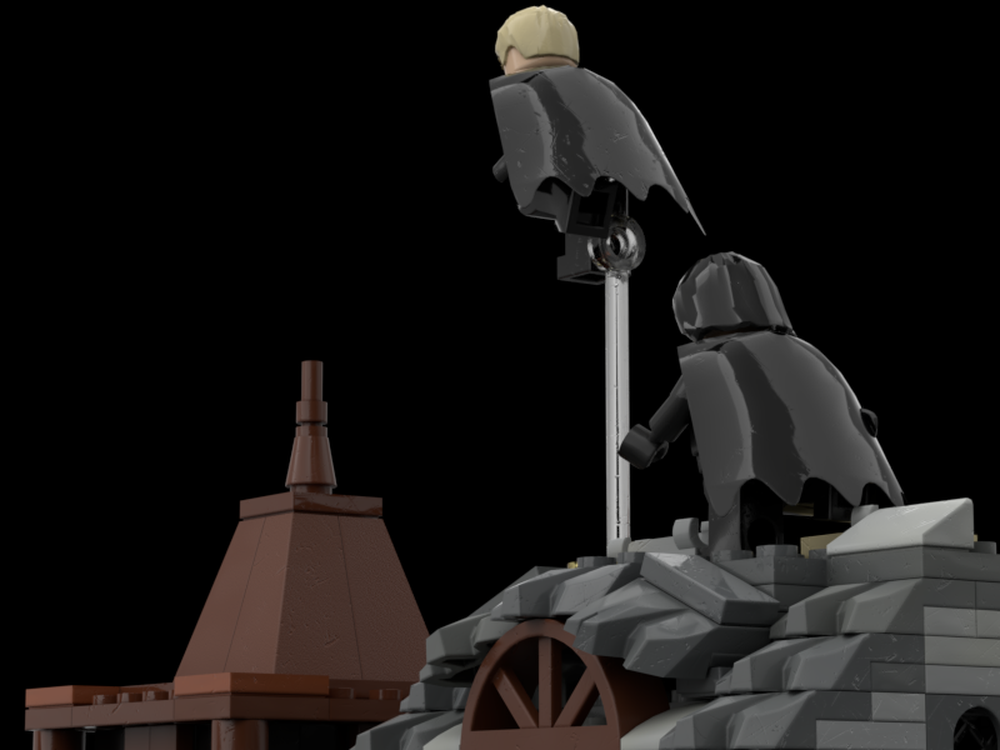 LEGO MOC Steelpushing - Mistborn by Mills6424 | Rebrickable - Build ...