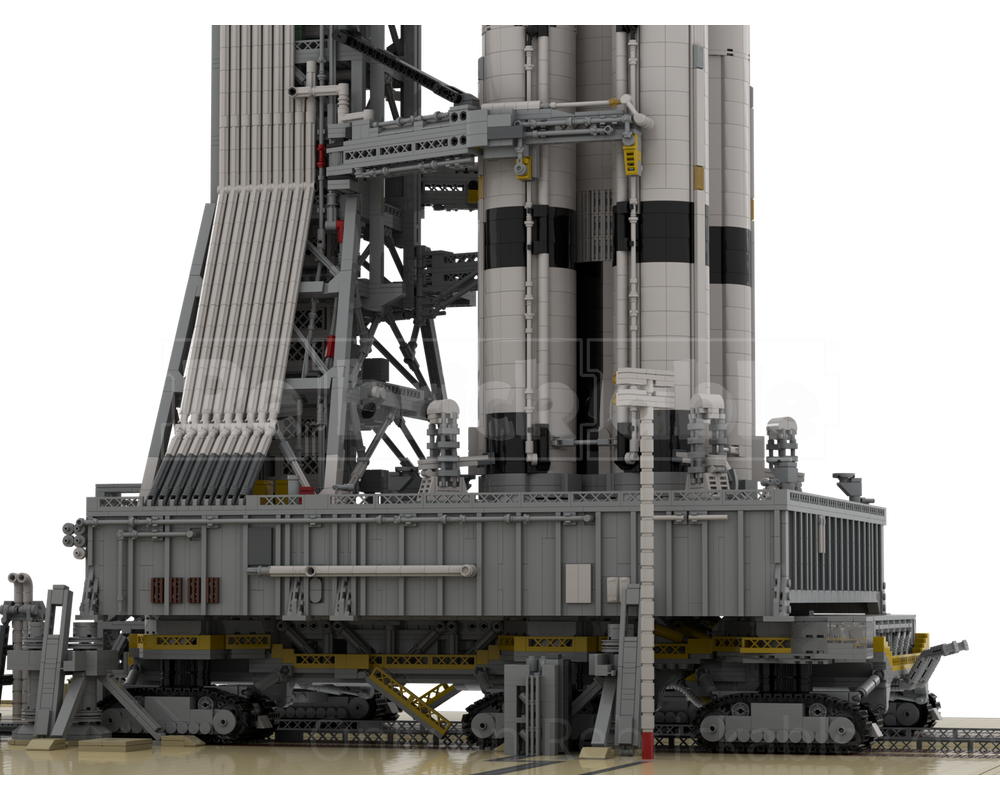 LEGO MOC-217356 Post-Apollo-Era Super Crawler Transporter MOC for ...