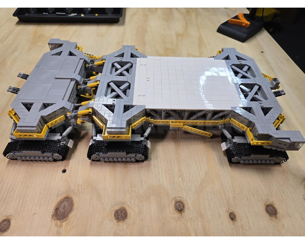 LEGO MOC-217356 Post-Apollo-Era Super Crawler Transporter MOC for ...