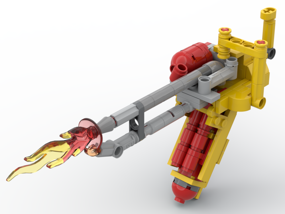 LEGO MOC Fallout Flamer by Mojave-Ghoul | Rebrickable - Build with LEGO