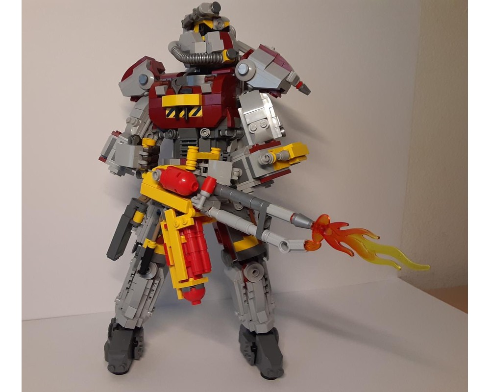 LEGO MOC Fallout Flamer by Mojave-Ghoul | Rebrickable - Build with LEGO