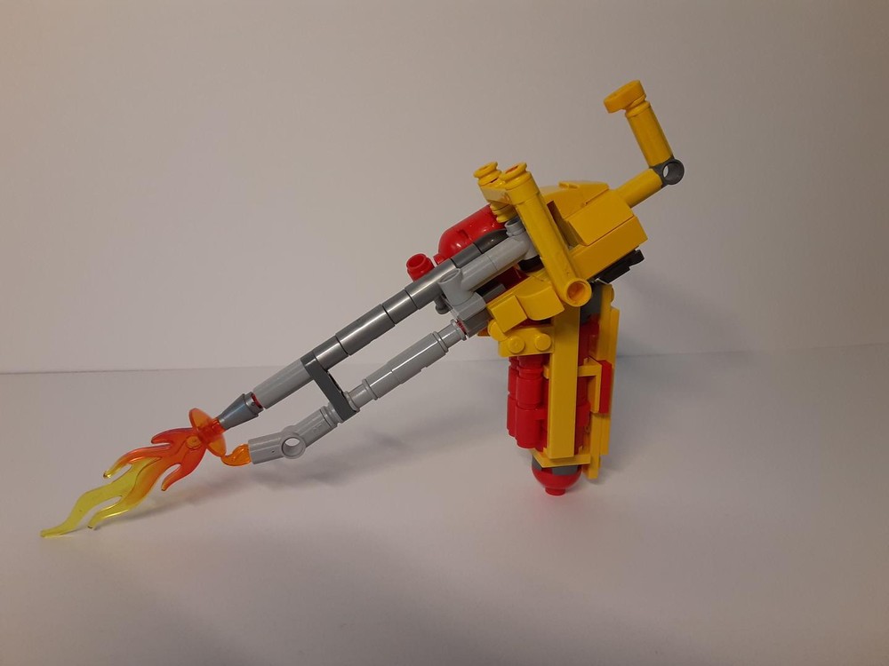 LEGO MOC Fallout Flamer by Mojave-Ghoul | Rebrickable - Build with LEGO