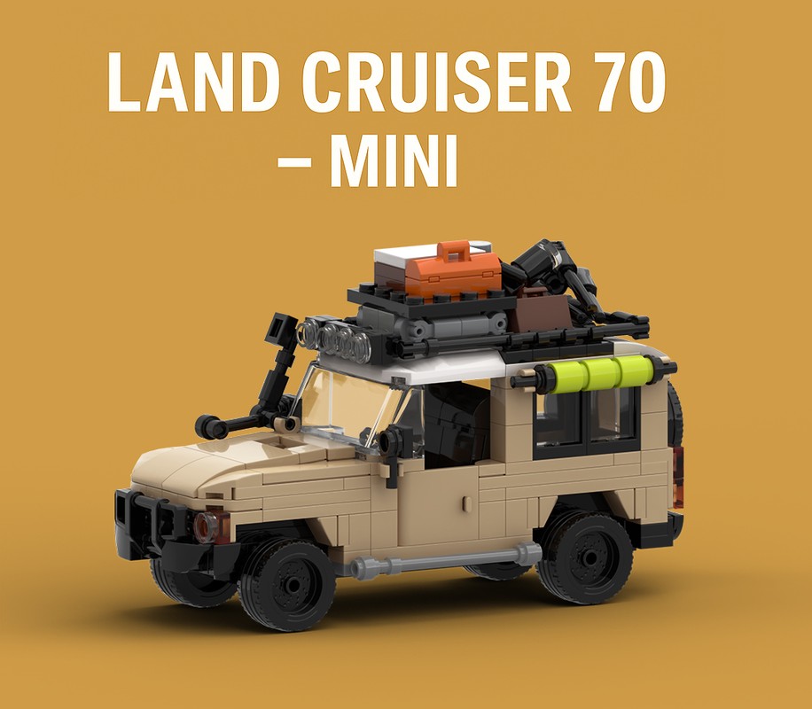 LEGO MOC-217361 Land Cruiser 70 – Mini by CelestialCapture ...