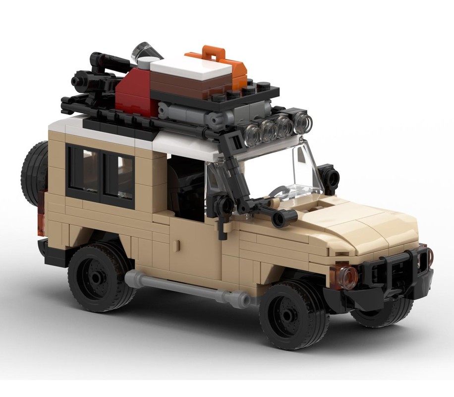 LEGO MOC Land Cruiser 70 – Mini by CelestialCapture | Rebrickable ...