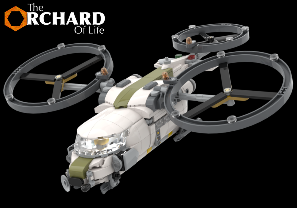 LEGO MOC-217362 Cormorant Rotocopter (Default Configuration) by ...