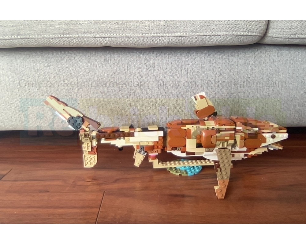 LEGO MOC-217367 31150 Megalodon by cre8torbuilds | Rebrickable - Build ...