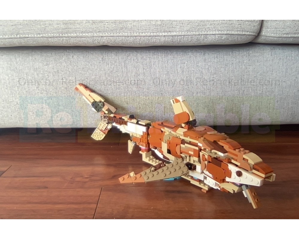 LEGO MOC 31150 Megalodon by cre8torbuilds | Rebrickable - Build with LEGO