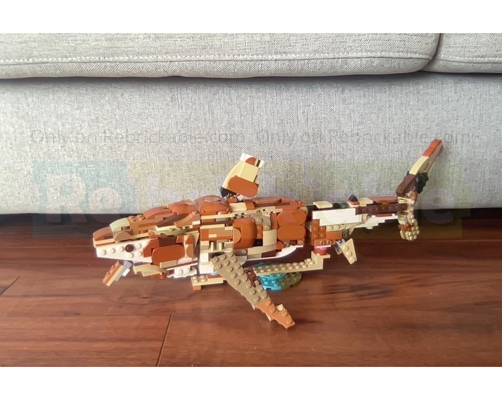 LEGO MOC 31150 Megalodon by cre8torbuilds | Rebrickable - Build with LEGO