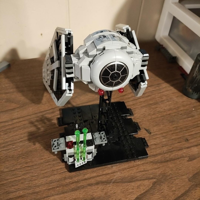LEGO MOC TIE Predator by AraJosiah | Rebrickable - Build with LEGO