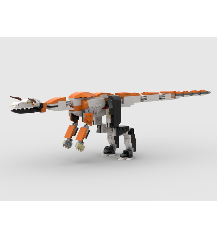 LEGO MOC-217372 31129 Diablosaurus imperialis by SuperHeroBrick ...