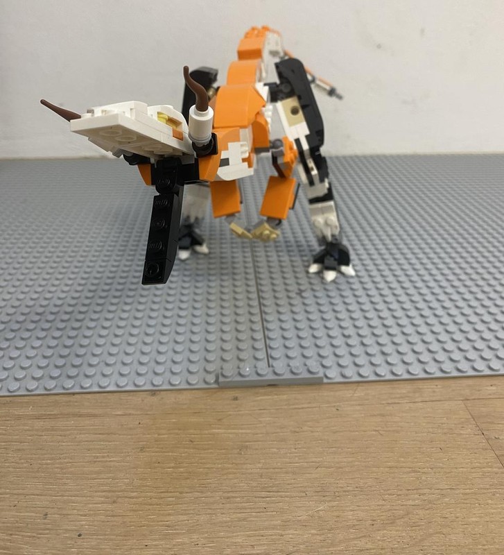 LEGO MOC 31129 Diablosaurus imperialis by SuperHeroBrick | Rebrickable ...