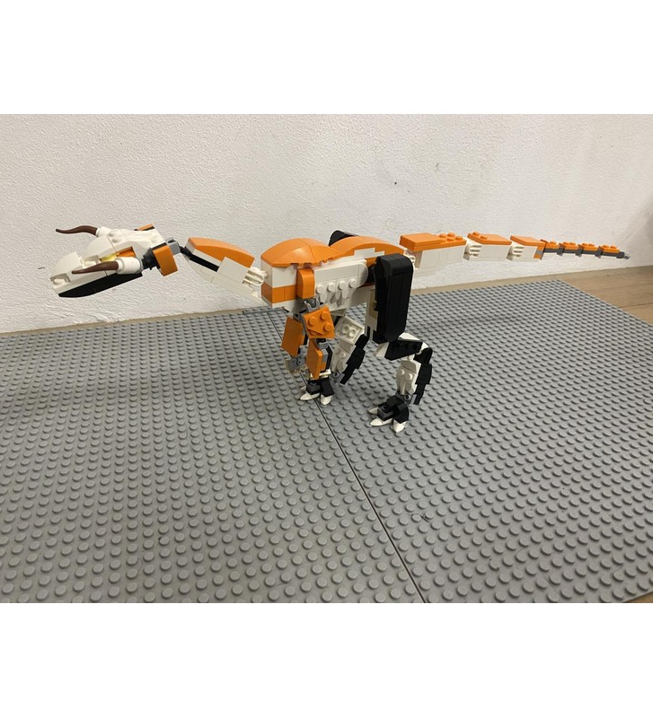 LEGO MOC 31129 Diablosaurus imperialis by SuperHeroBrick | Rebrickable ...
