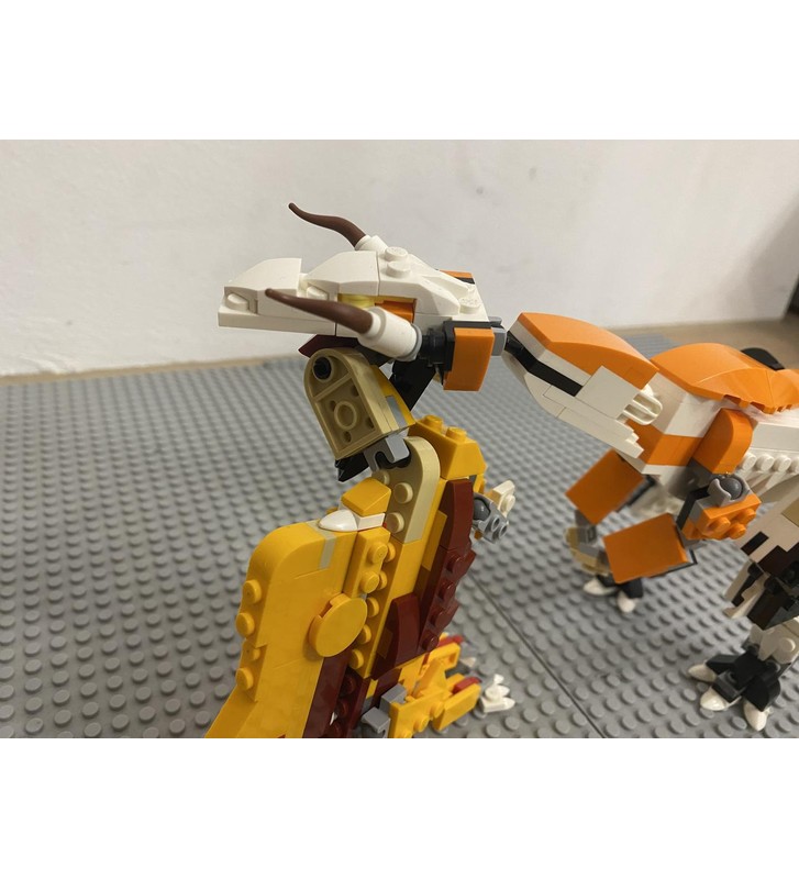 LEGO MOC 31129 Diablosaurus imperialis by SuperHeroBrick | Rebrickable ...