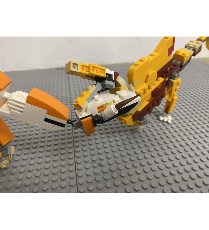 LEGO MOC 31129 Diablosaurus imperialis by SuperHeroBrick | Rebrickable ...