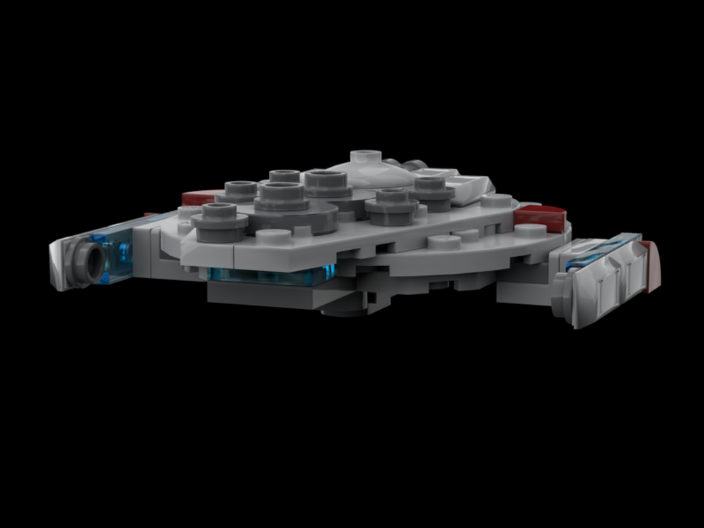 LEGO MOC USS Phantom Infiltrator by diddesen | Rebrickable - Build with ...