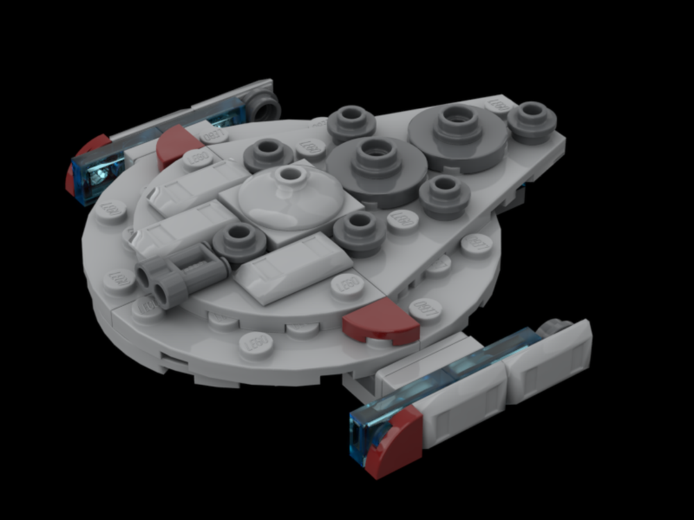 LEGO MOC USS Phantom Infiltrator by diddesen | Rebrickable - Build with ...