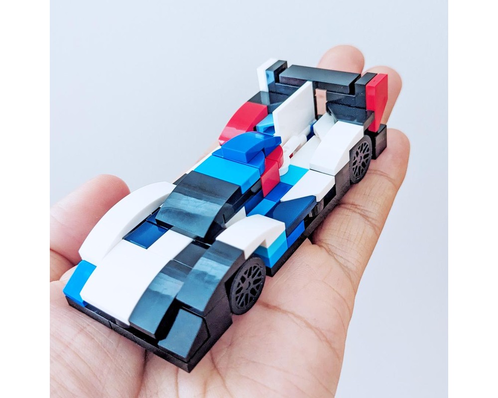 LEGO MOC Tiny BMW M Hybrid (Stickerless) by TinySpeedChamp ...