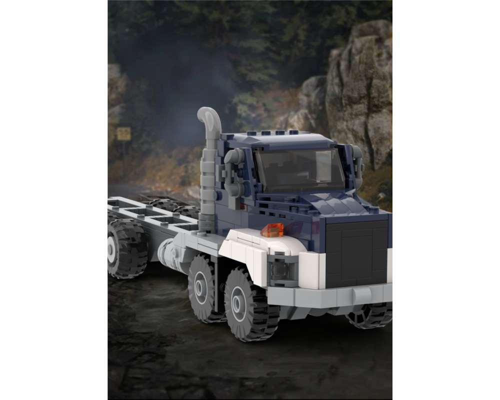 LEGO MOC Snowrunner: 6 Trucks Pack (part 2) by Al3xW40 | Rebrickable ...