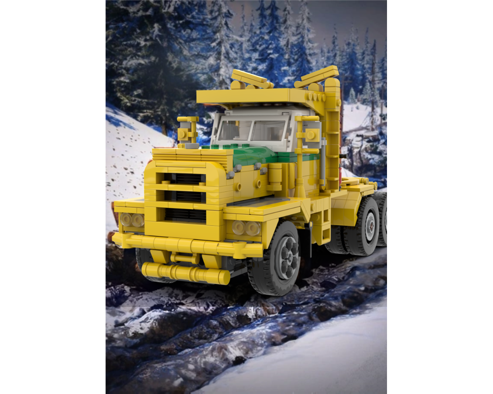 LEGO MOC Snowrunner: 6 Trucks Pack (part 2) by Al3xW40 | Rebrickable ...