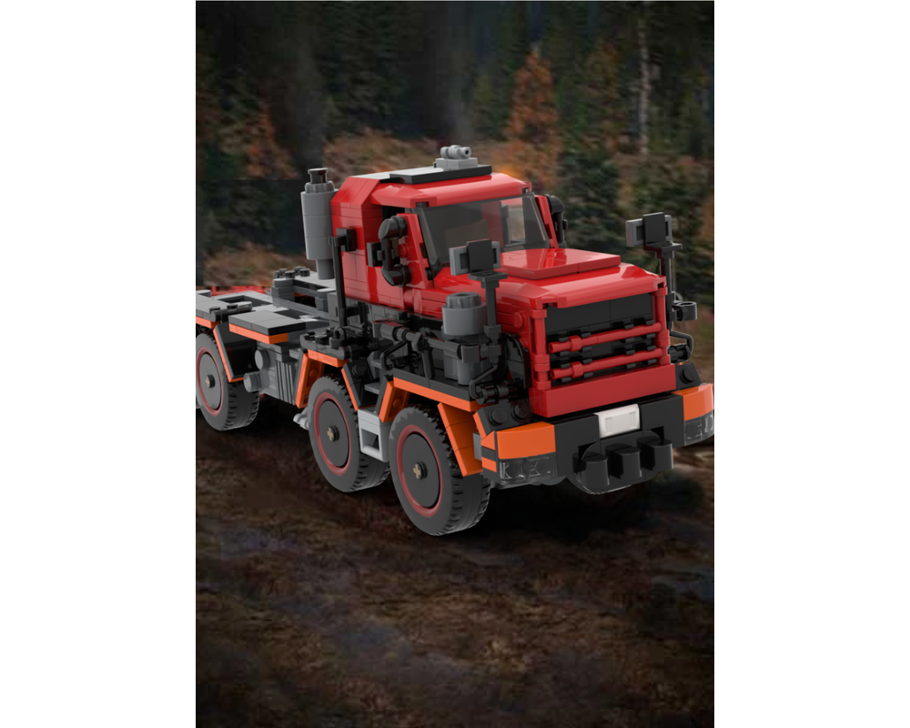 LEGO MOC Snowrunner: 6 Trucks Pack (part 2) by Al3xW40 | Rebrickable ...