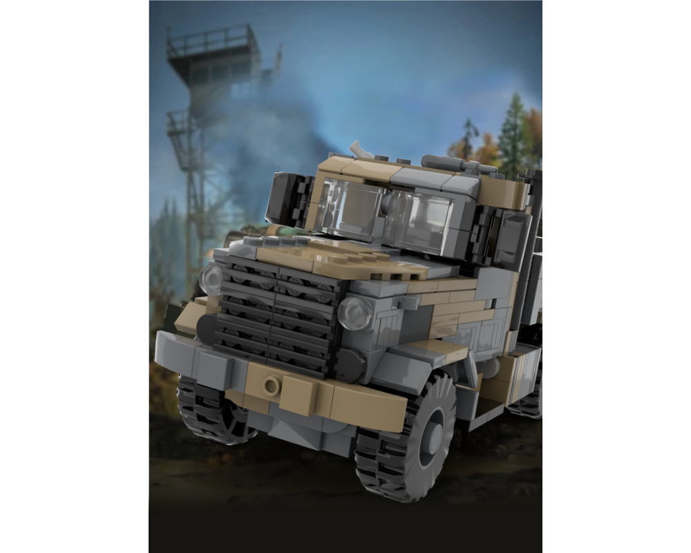 LEGO MOC Snowrunner: 6 Trucks Pack (part 2) by Al3xW40 | Rebrickable ...