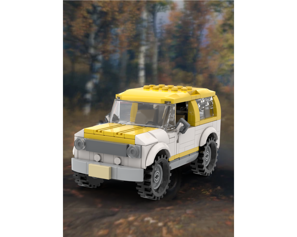 LEGO MOC Snowrunner: 6 Trucks Pack (part 2) by Al3xW40 | Rebrickable ...