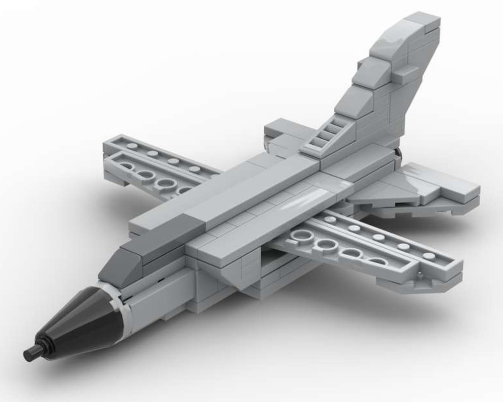 LEGO MOC Panavia Tornado (1/110 scale) by Vincent W | Rebrickable ...
